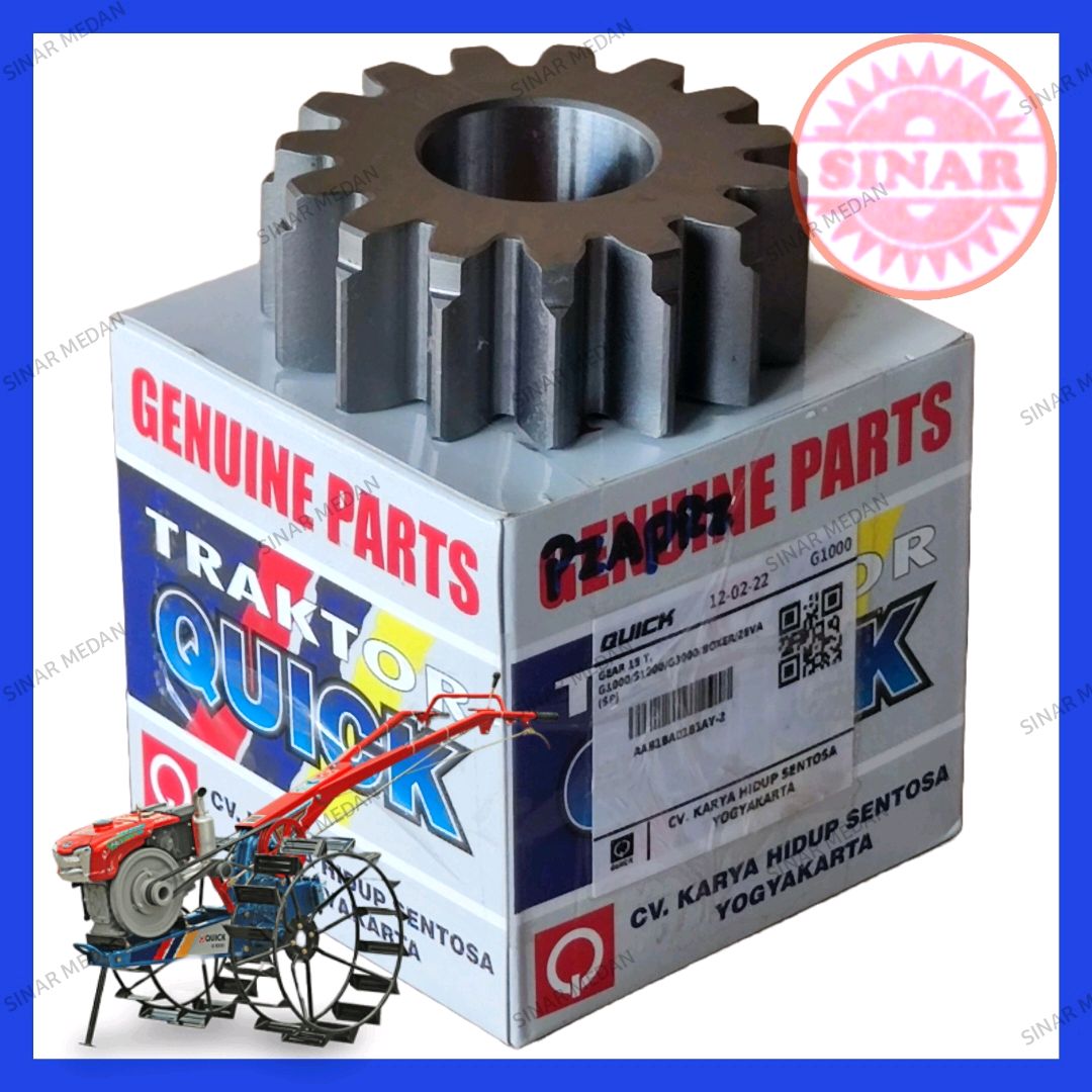 Jual Gigi 15T Quick G1000 / G3000 / Boxer di Seller Sinar Medan Online ...