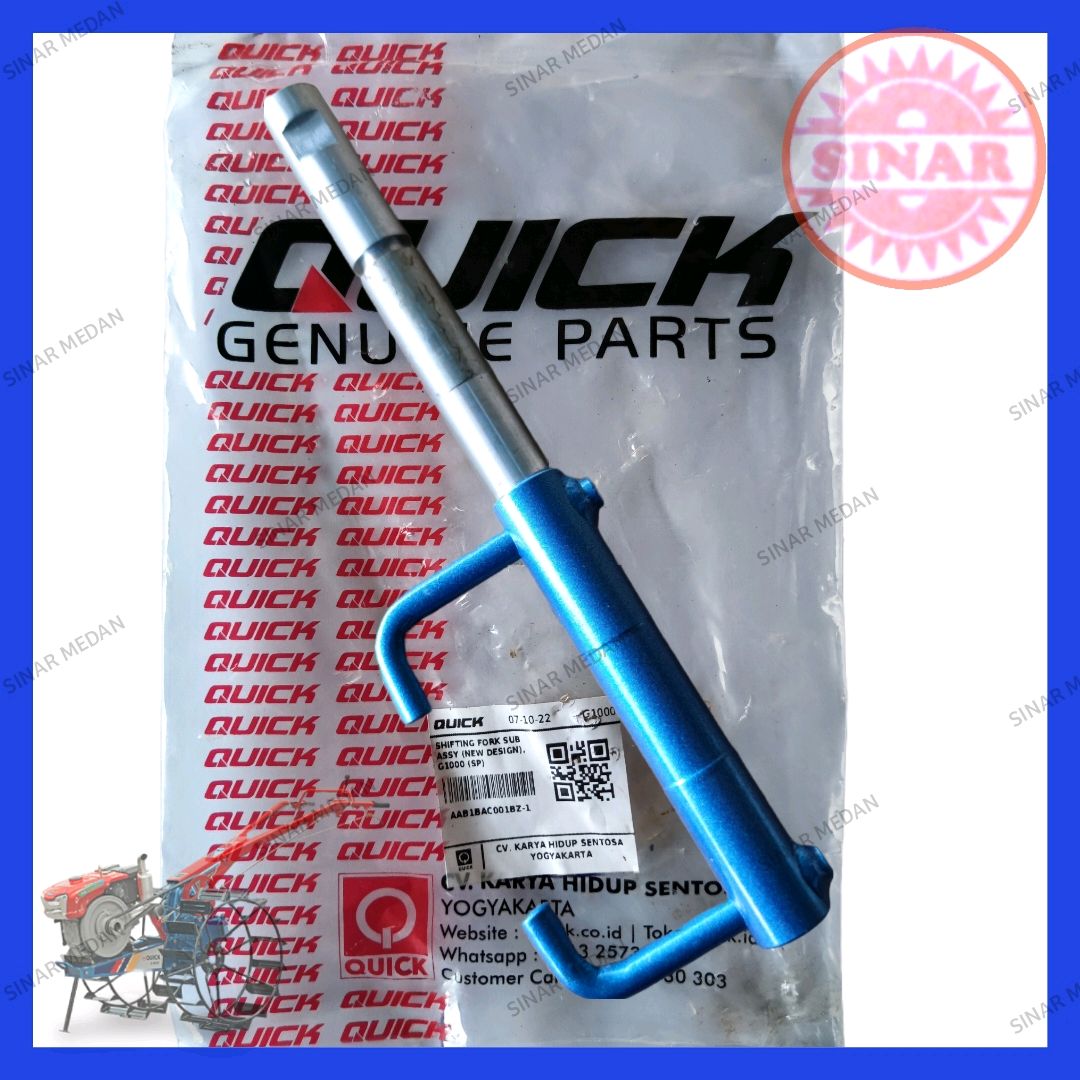 Jual As Klos / Shifting Fork Assy Quick G1000 di Seller Sinar Medan ...