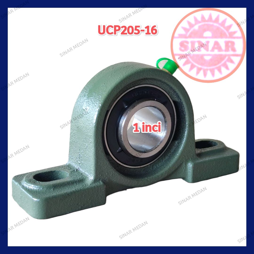 Jual Pillow Block Bearings UCP205 - Bearing - Laher - Lahar Pilo Blok di Seller Sinar Medan ...