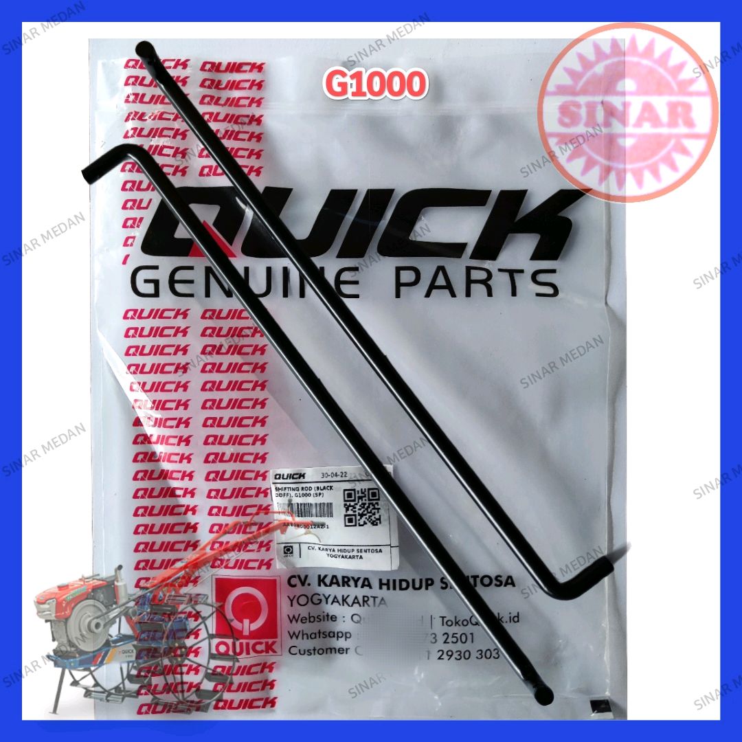 Jual Tiang Klos / Shifting Rod Quick G1000 di Seller Sinar Medan Online ...