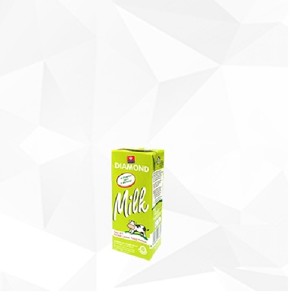 Promo Diamond UHT Susu Low Fat [200 ml] Diskon 4% di Seller Diamond ...