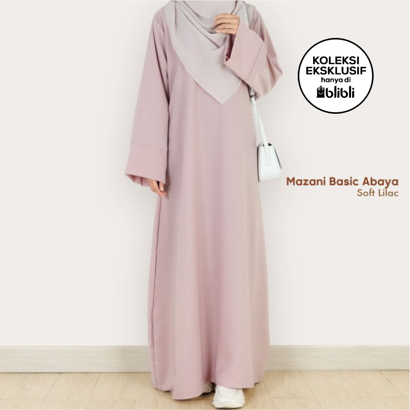 Inspirasi 5 OOTD Gamis Lilac, Bikin Kamu Semakin Elegan dan Menarik ...