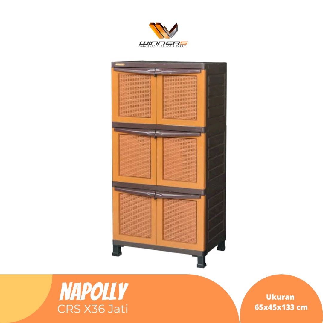 Jual Lemari Napolly X36 Jati di Seller WNRS FURNITURE - Lowokwaru, Kota ...