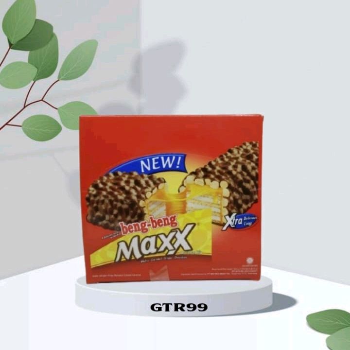 Jual BENG BENG MAX WAFER COKELAT BENG BENG MAX 1 BOX 384 gr di Seller ...