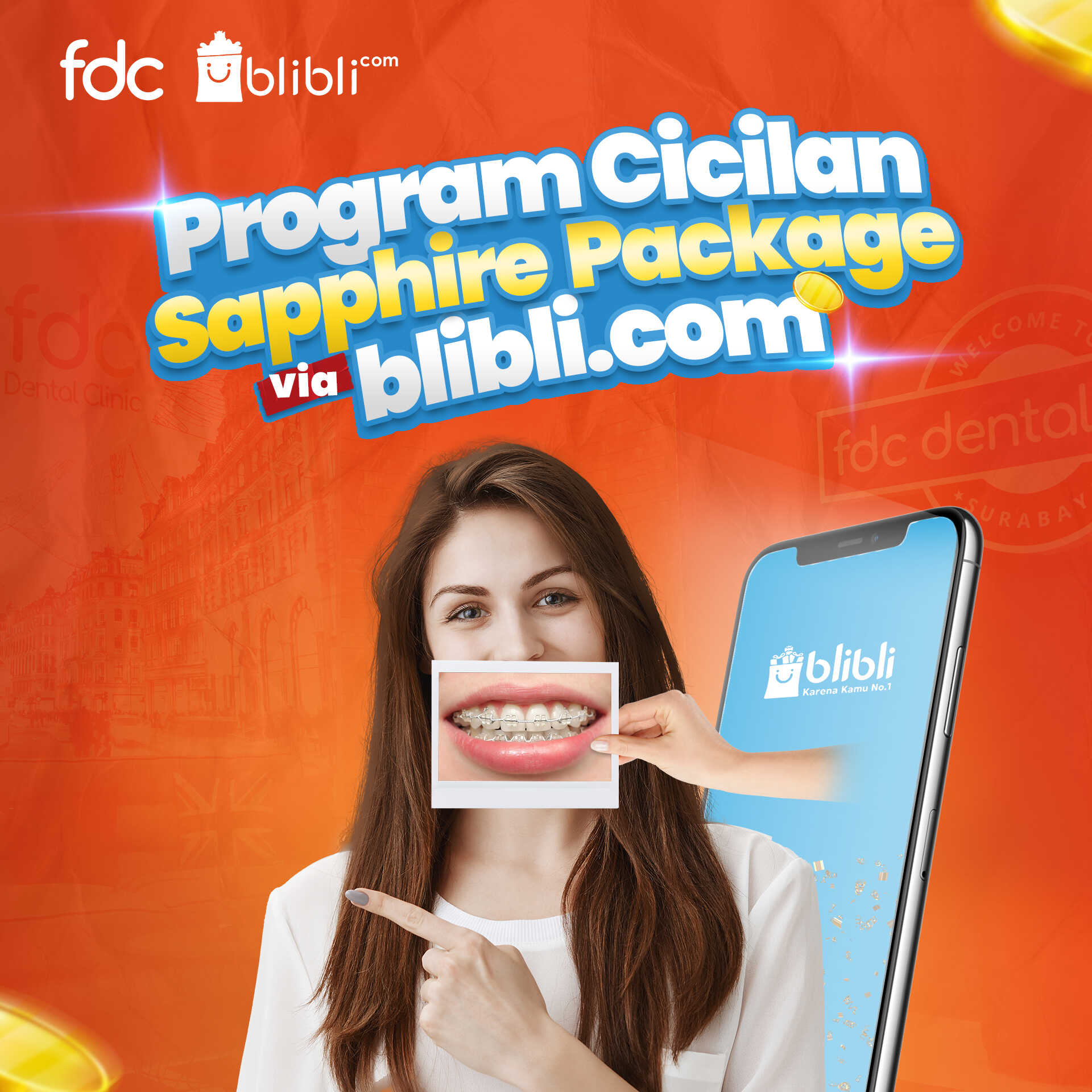 Jual Program Mini Diamond Package di Seller FDC DENTAL CLINIC KELAPA ...