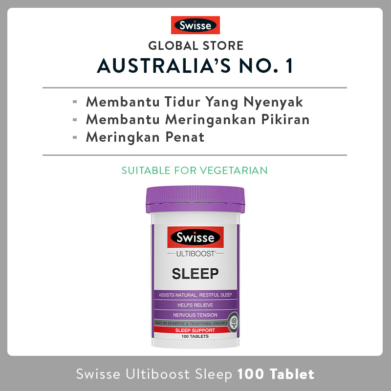 Jual Swisse Ultiboost Sleep 100 Tablet di Seller Australia Global ...