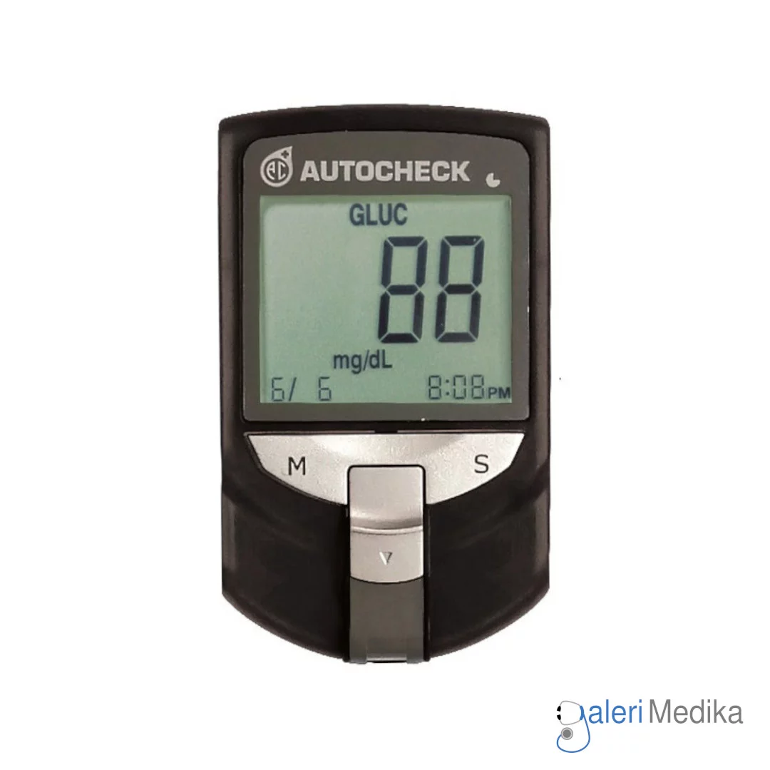 Jual Autocheck 3 In 1 Gcu Alat Cek Gula Darah Kolesterol Asam Urat Di ...