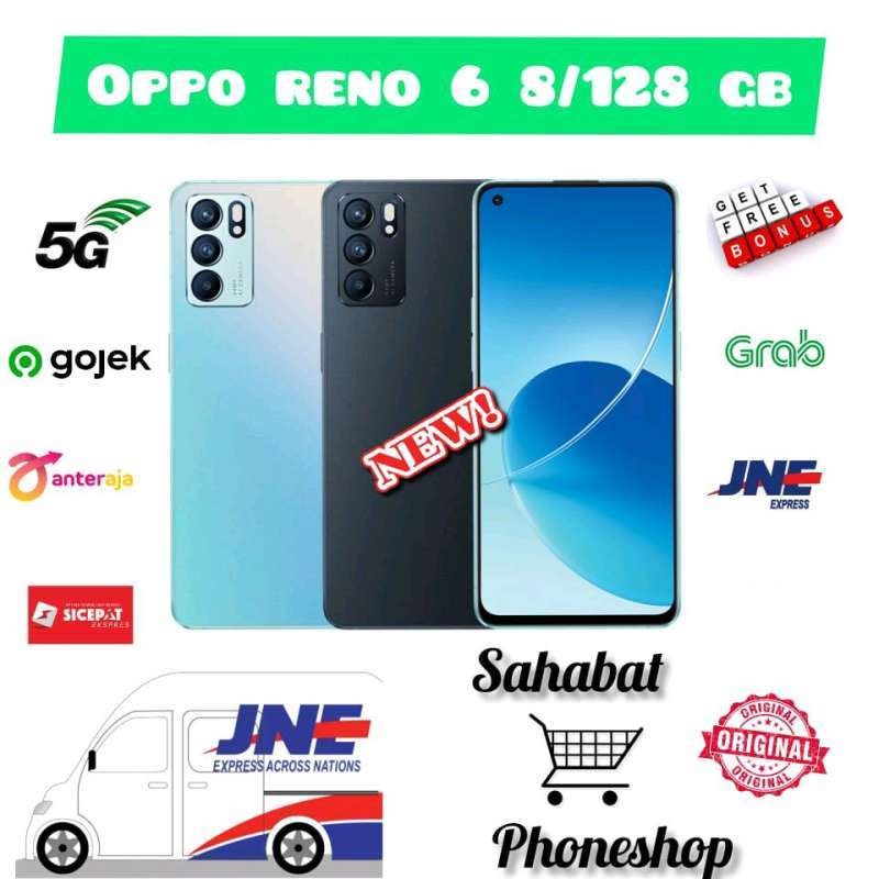 Promo Oppo Reno 6 5 G Diskon 42% Di Seller Sahabat Phoneshop - Sp Shop ...