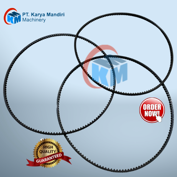 Promo Guide Belt Van Belt Lead Belt Sparepart Mesin Continuous Band ...