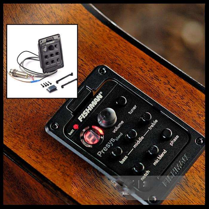 Jual Equalizer Fishman Presys Blend - Hitam di Seller ZEB STORE ...