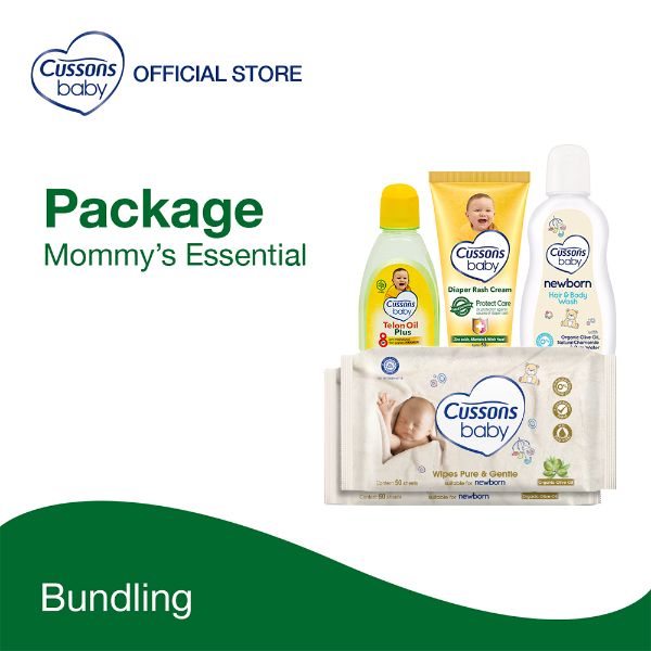 Jual Cussons Baby Mommy's Essential Pack Paket Perawatan Anak di Seller ...