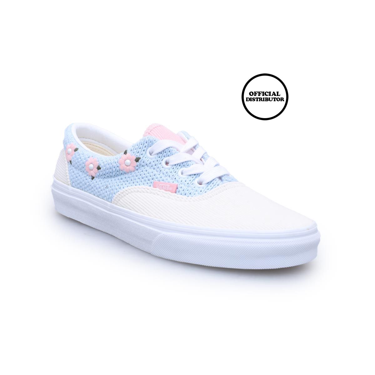 Promo Vans Era Sepatu Sneakers - Knitted Florals Multi Diskon 15% di ...