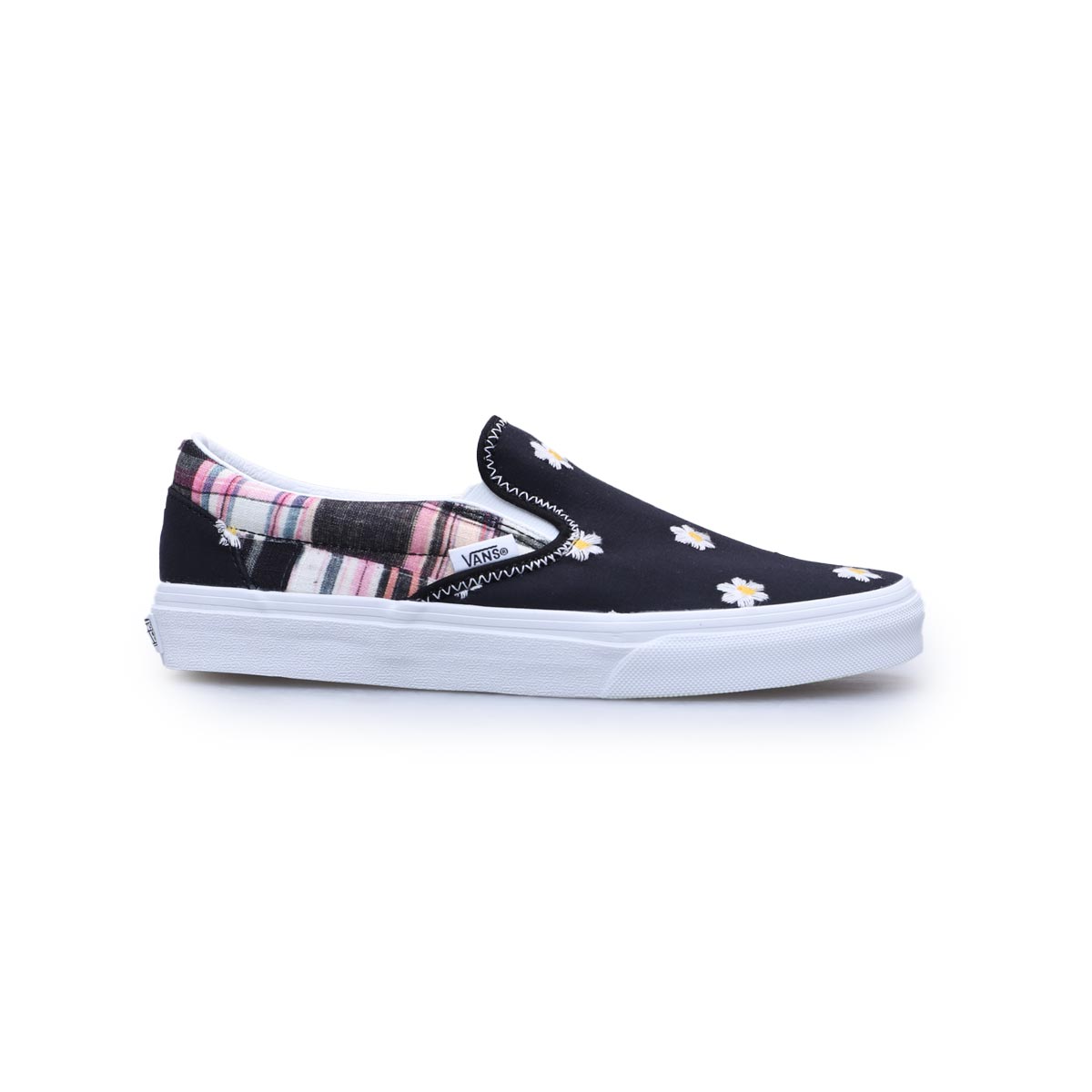 Jual Vans Classic Slip-on Sepatu - Floral Plaid Patchwork Di Seller ...