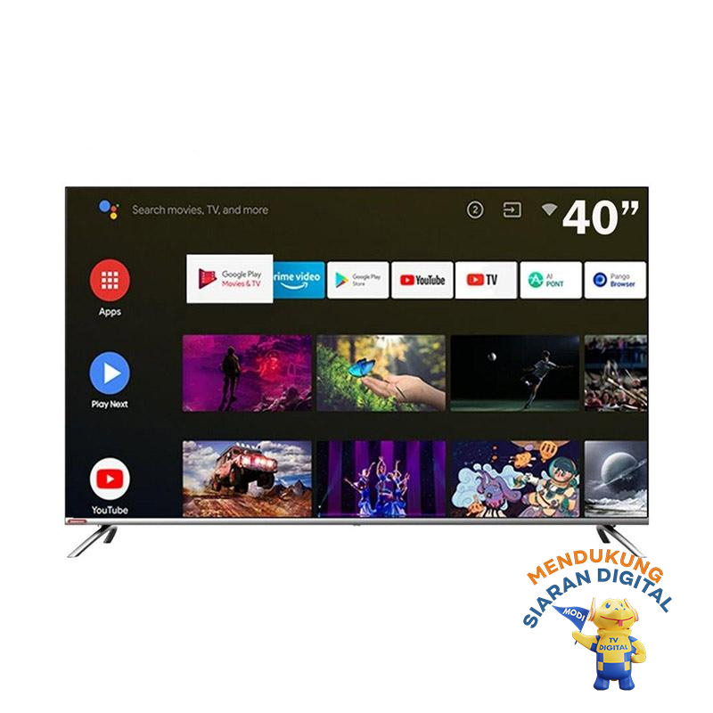 Promo Changhong L40H7 Android LED Smart TV [40 Inch/ FHD] Diskon 21% di ...