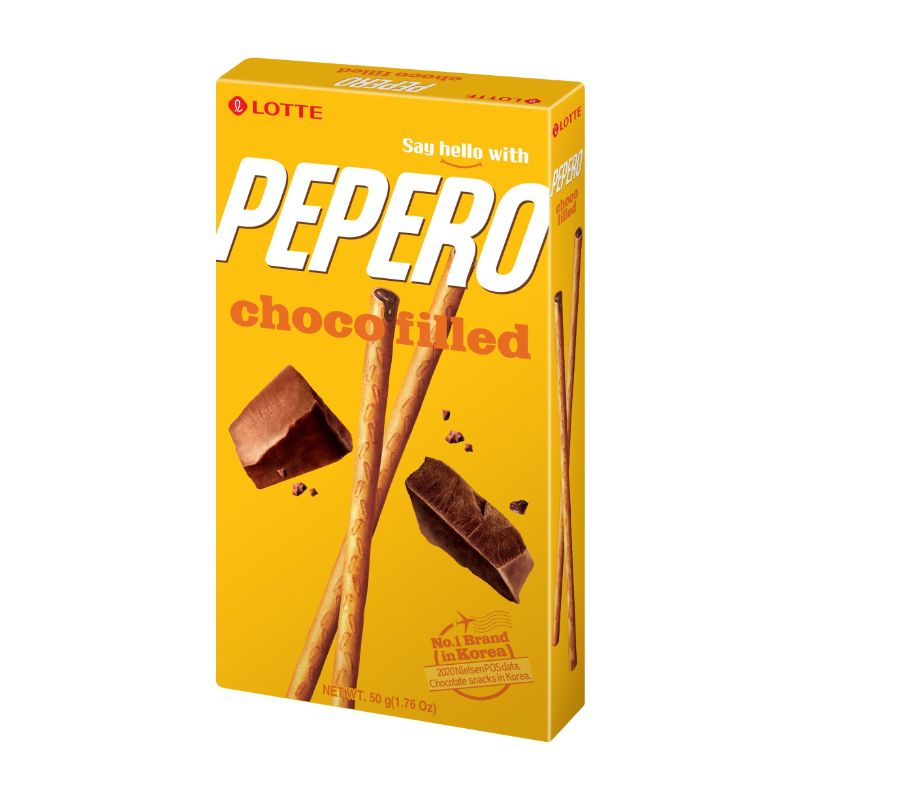 Promo Whs - Pepero Choco Filled [50 G] Diskon 26% Di Seller Masuya ...
