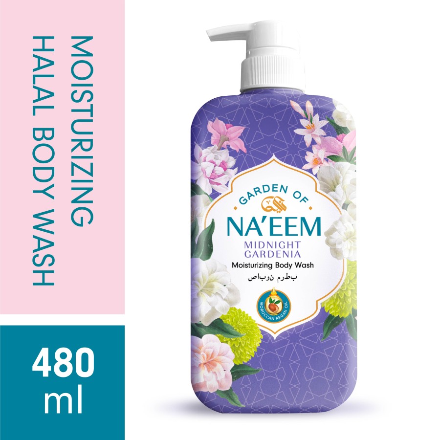 Promo Garden Of Na'eem Midnight Gardenia Moisturizing Body Wash [480 Ml] Diskon 14% Di Seller ...
