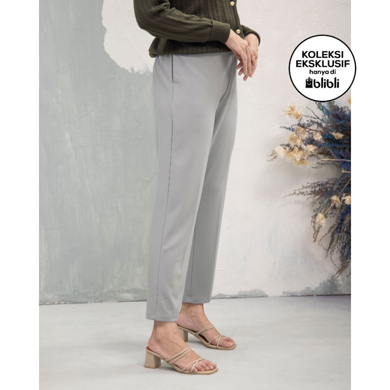 Jual Heaven Lights Deya Series Pants - Light Grey di Seller Heaven Lights Official Store by ...