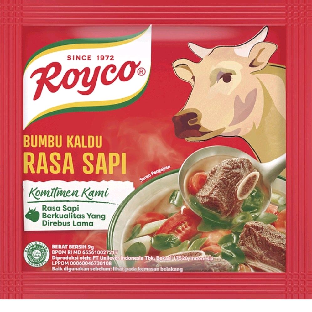 Jual Royco Renceng Penyedap Rasa 12 pcs x 8 gr di Seller ARUL STORE ...