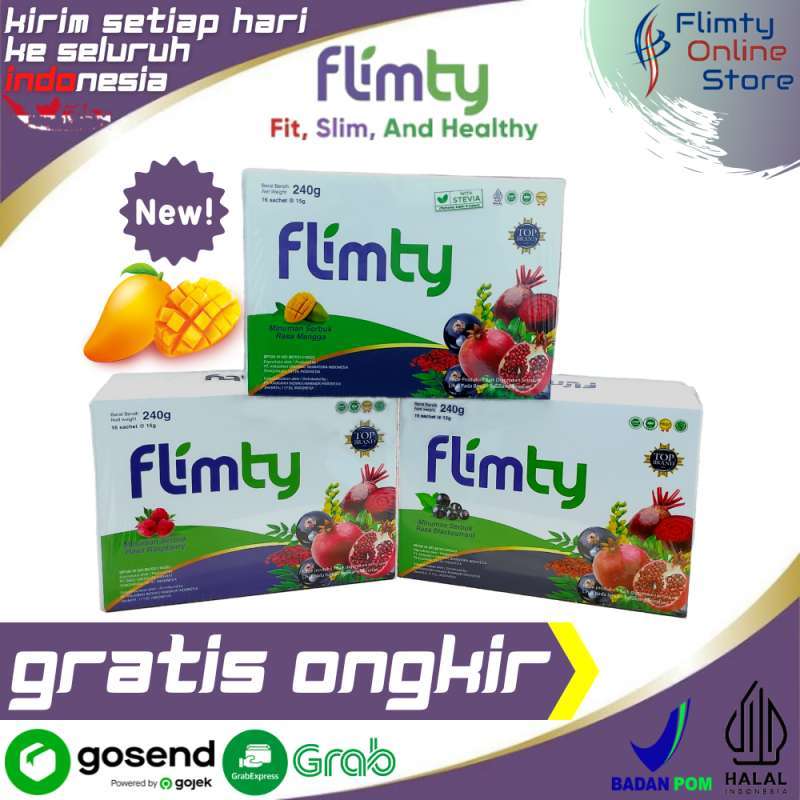 Jual 1 Box Flimty Fiber Diet Detox Filmty Official Original Di Seller ...