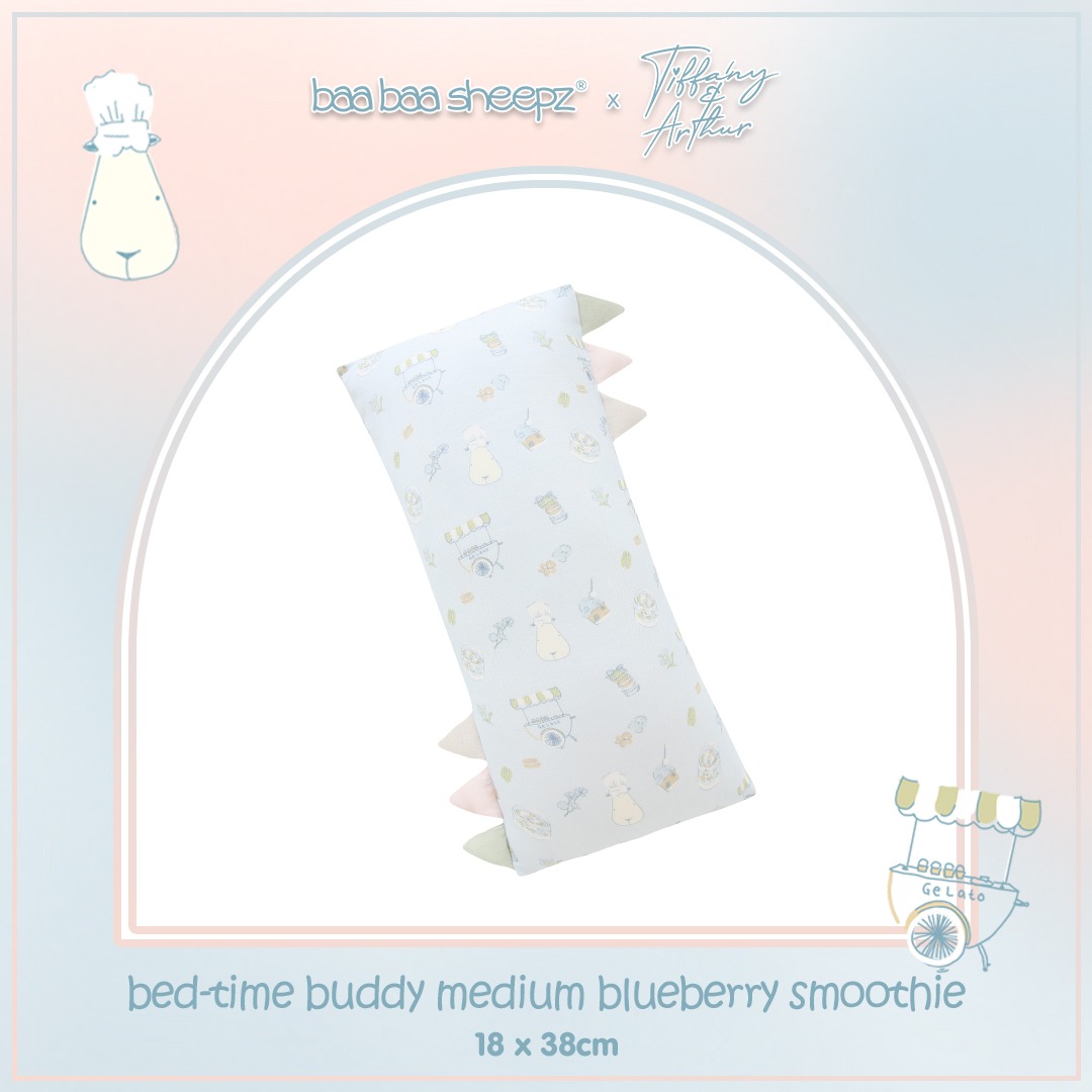 Jual Baa Baa Sheepz x Tiffany Bed-Time Buddy Chef Baa Baa Blueberry ...