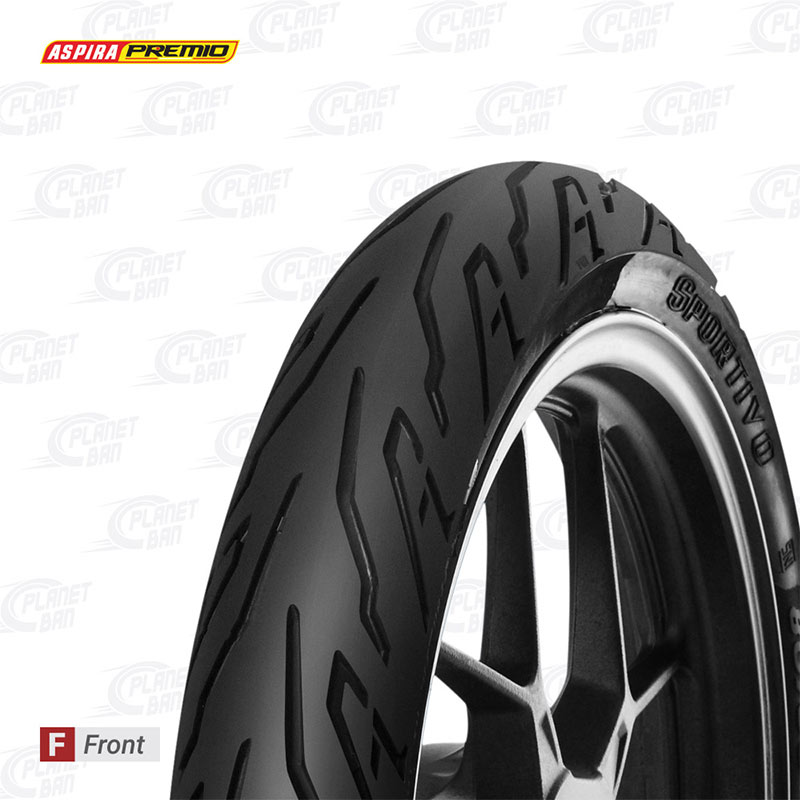 Jual Aspira Premio Sportivo 80/80-14 Tubeless Ban Depan Motor Matic for Vario/ Beat/ Yamaha Mio ...