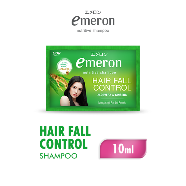 Jual Emeron Double Hairfall Control Shampoo Sachet 10 Ml Di Seller ...