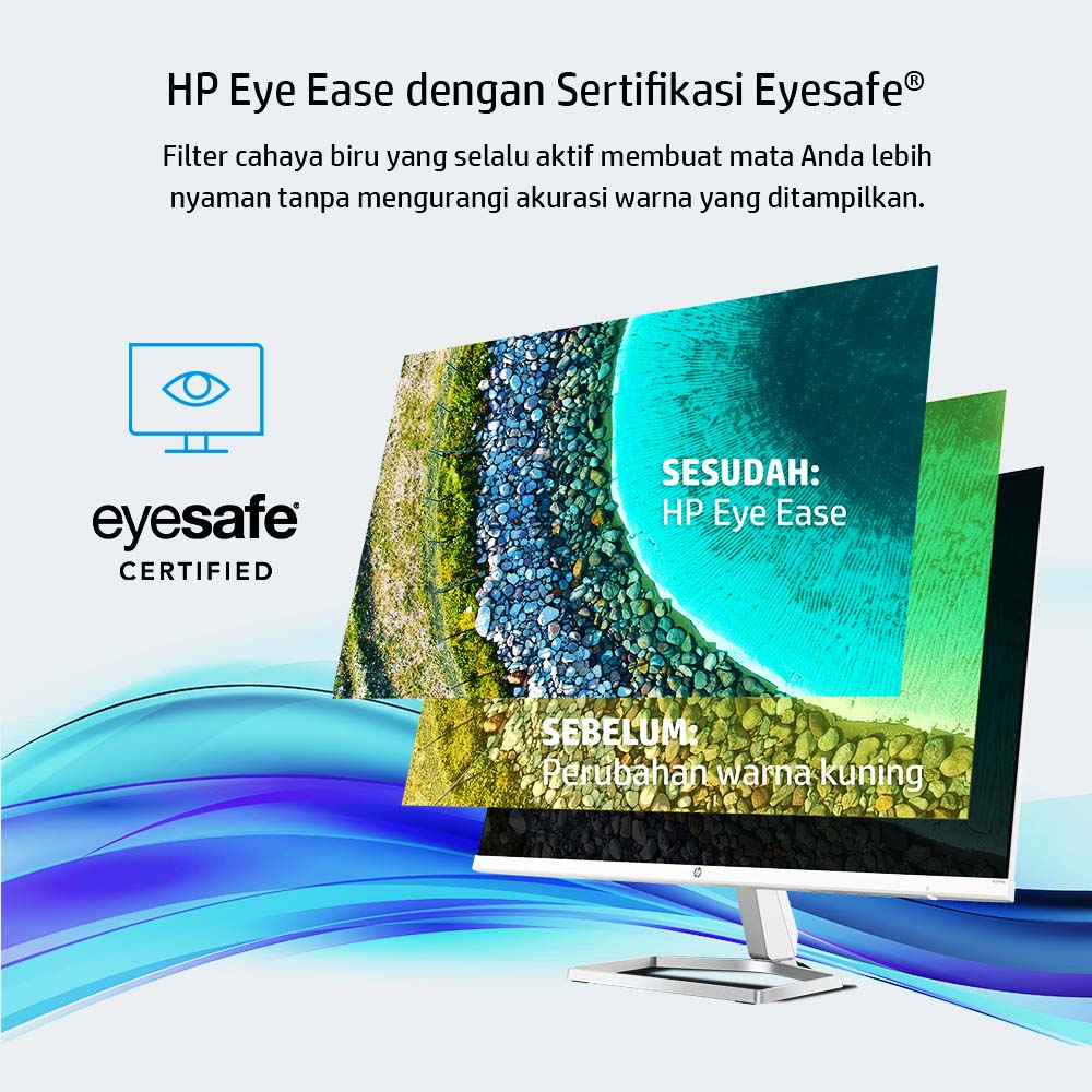 Jual Hp M24fwa Monitor 24-inch Fhd 1920x1080 75hz Ips (hdmi & Vga Port ...