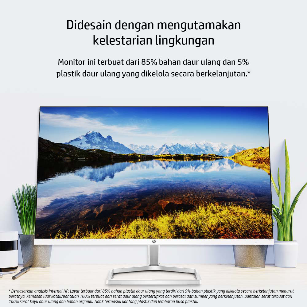 Jual Hp M24fwa Monitor 24-inch Fhd 1920x1080 75hz Ips (hdmi & Vga Port ...