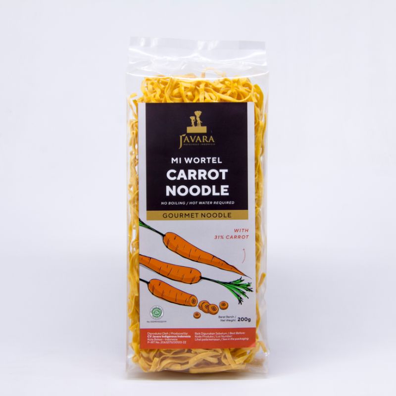 Jual Javara Carrot Noodle [ 200 g ] di Seller TIRAMART - Kota Jakarta ...