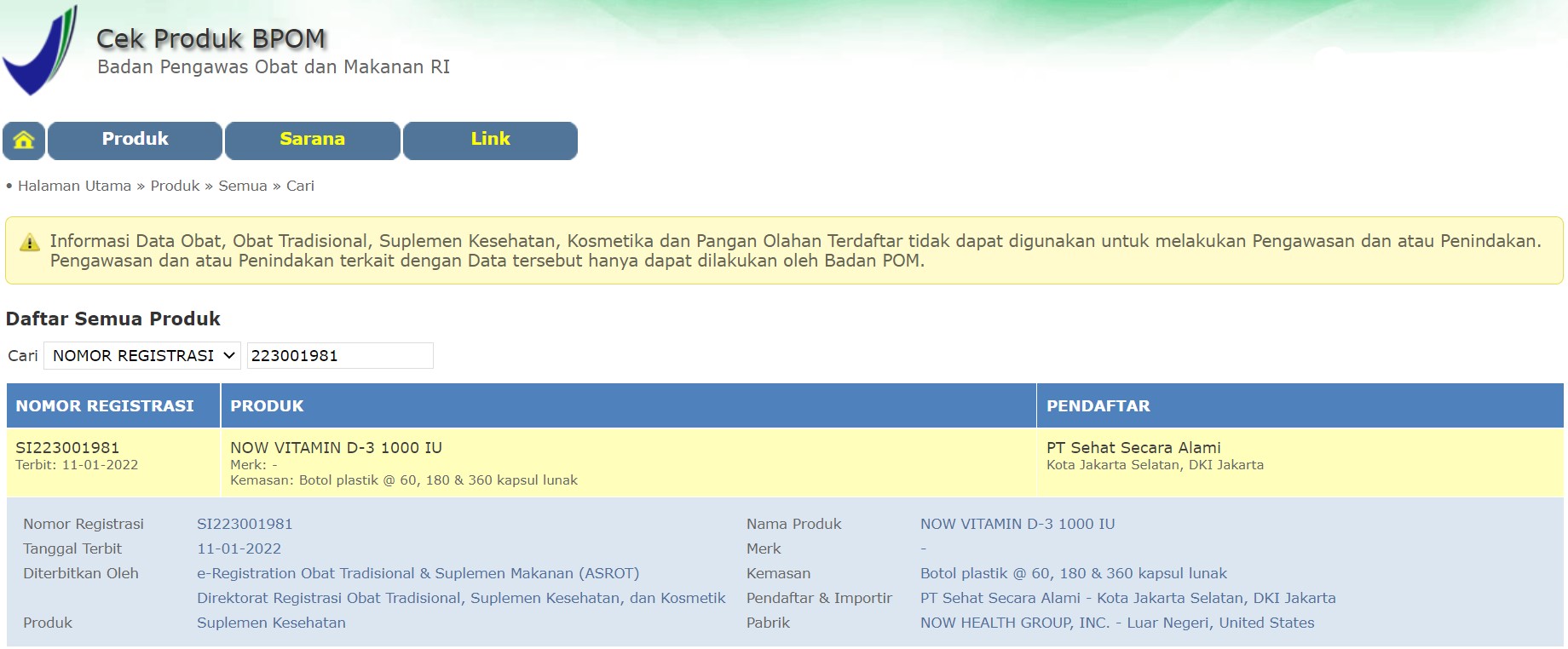 Promo Now Foods | High Potency Vitamin D3 1000 Iu | 360 Softgels Diskon 3% Di Seller Lively 365 ...