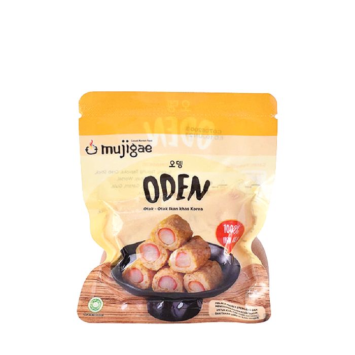 Promo Mujigae Oden 120 Gr - Odeng / Eomuk / Korean Fish Cake Diskon 26% ...