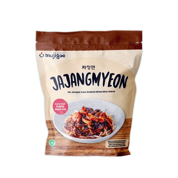 Promo Mujigae Jajangmyeon - Mie Saus Kedelai Hitam khas Korea 330gr Diskon 26% di Seller Blibli ...