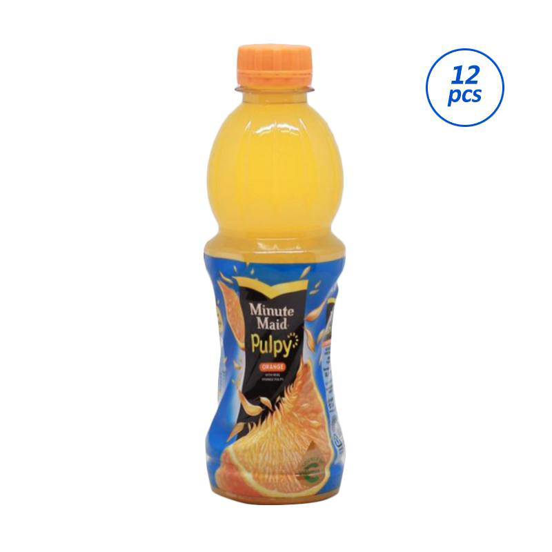 Jual Minute Maid Pulpy Orange Jus [300 mL/ 12 Pcs] di Seller Tambah ...