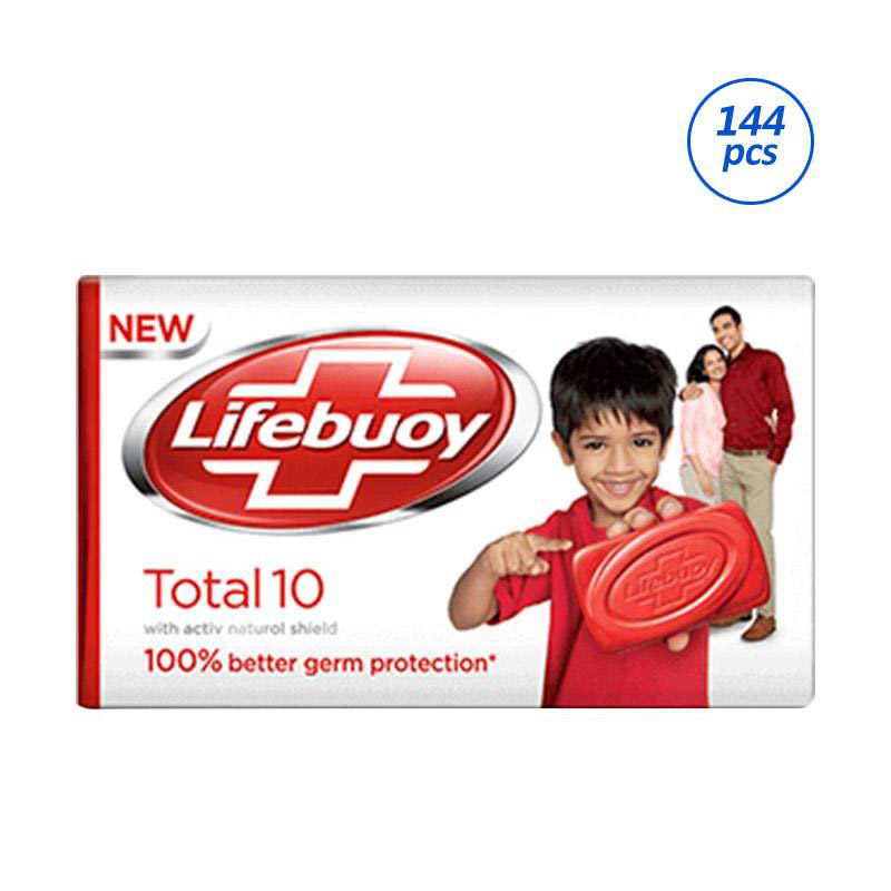 Jual SABUN LIFEBUOY TOTAL 10 75GR x 144 PCS di Seller RSG MART - Empang ...