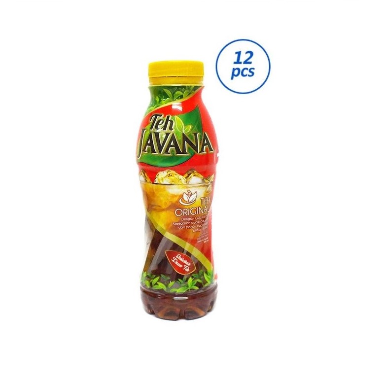 Jual Javana Original Minuman Teh [350 mL/ 12 pcs] di Seller Dede ...