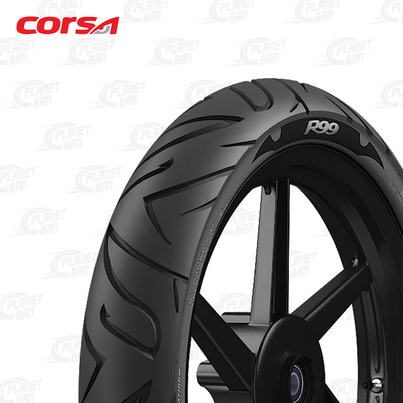Jual Corsa R99 100/80-14 Tubeless Ban Motor Matic for Honda Beat/ Vario ...