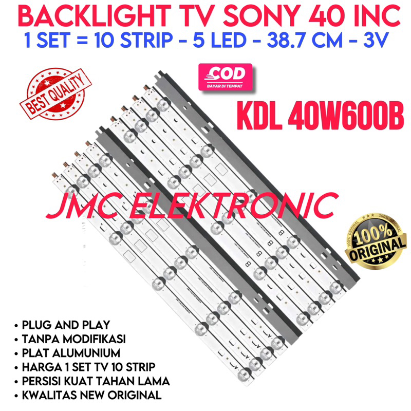 Jual Sony Kdl 40 W600 B Original, Murah & Diskon Mei 2024 | Blibli