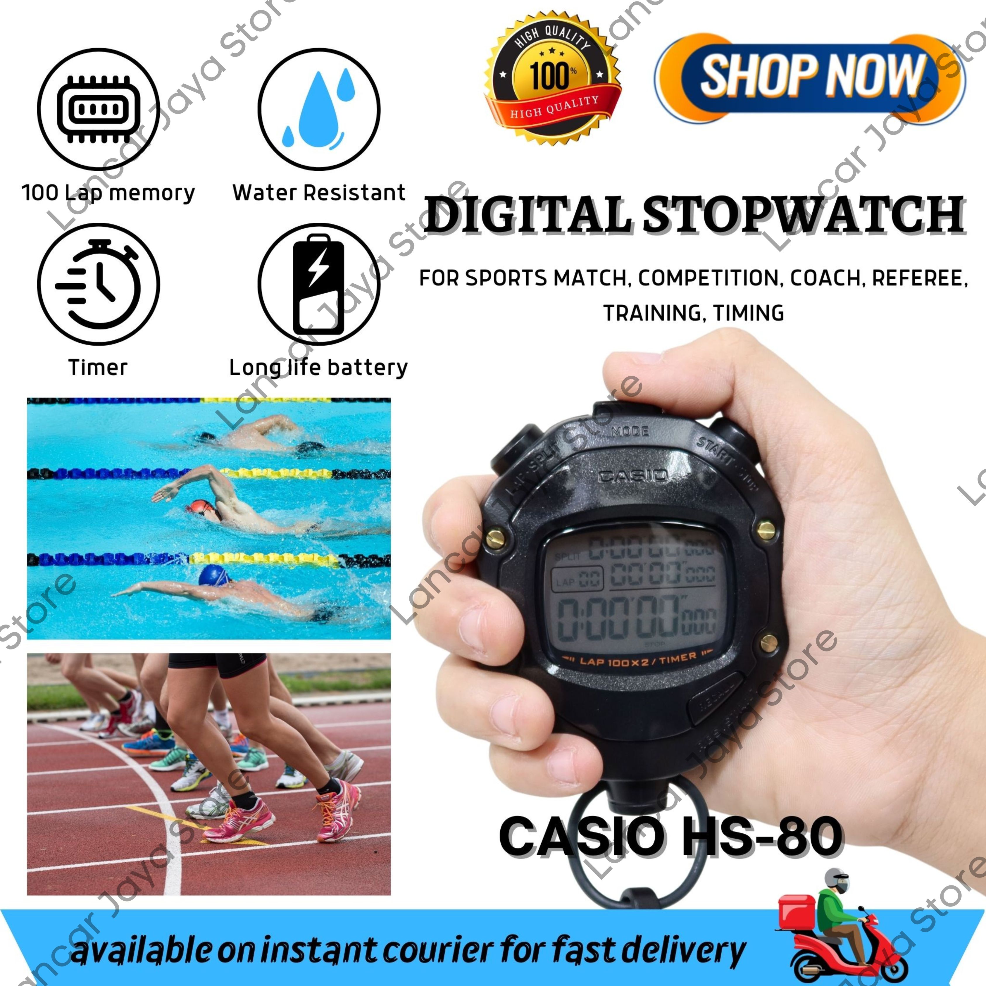 Jual Stopwatch Casio Alat Pengukur Waktu Original Terbaru - Harga Promo ...