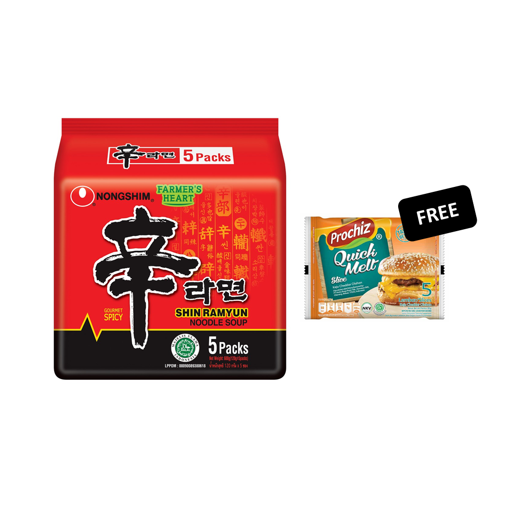 Jual [SPESIAL PRICE] NONGSHIM Shin Ramyun Noodle Soup MultiPack Mie ...