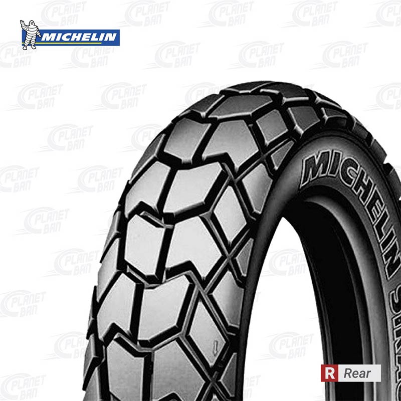 Jual Michelin Sirac Street 90/90-14 Tubeless Ban Belakang Motor Matic ...