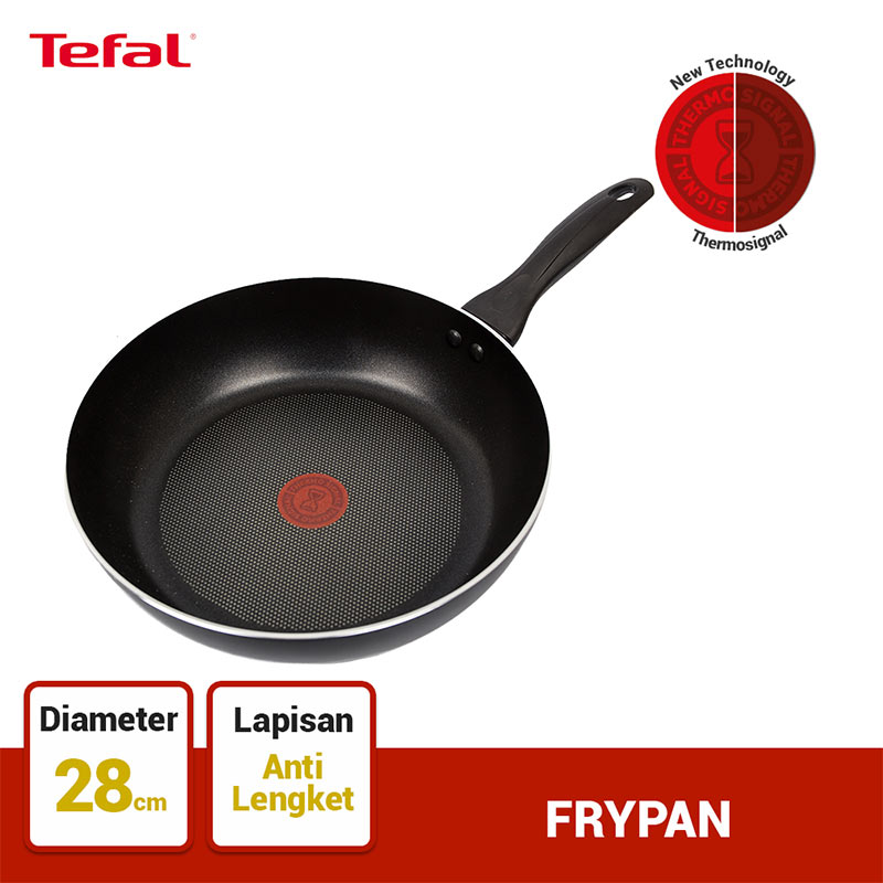 Jual Tefal Cook & Clean Frypan 28cm - Panci Wajan Penggorengan Di Seller Lottemart Solo - Grogol ...