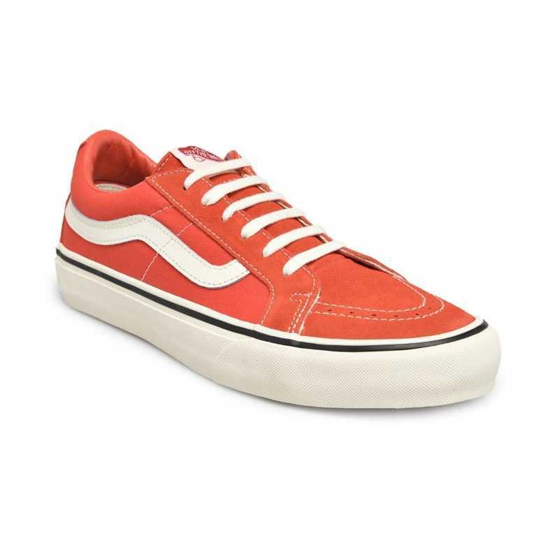 Jual Vans UA SK8-Low Reissue SF - Tomato/Antique White [VN0A4UWI24N] di ...