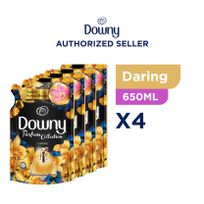 Promo Downy Daring Pewangi Dan Pelembut Pakaian Konsentrat 650 ML Isi