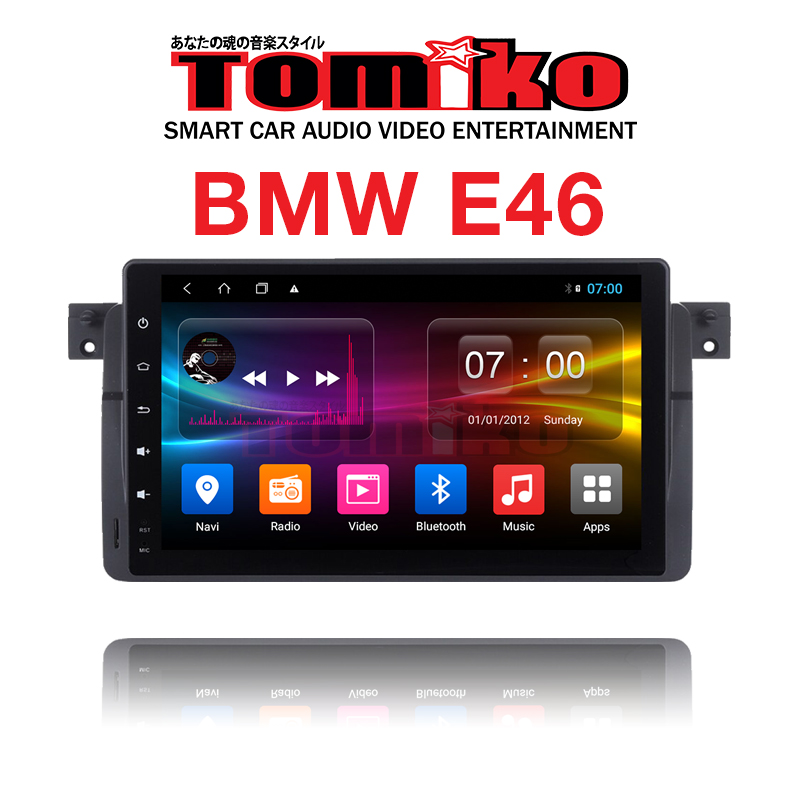 Jual Tomiko Android Head Unit For Bmw E46 [ram 4gb] Di Seller Carav ...