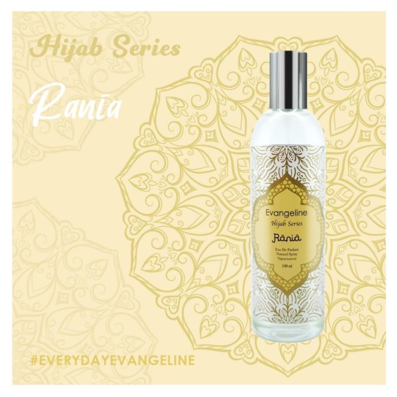 Jual Evangeline Hijab Series Rania Eau De Parfum Wanita [100 mL] di ...