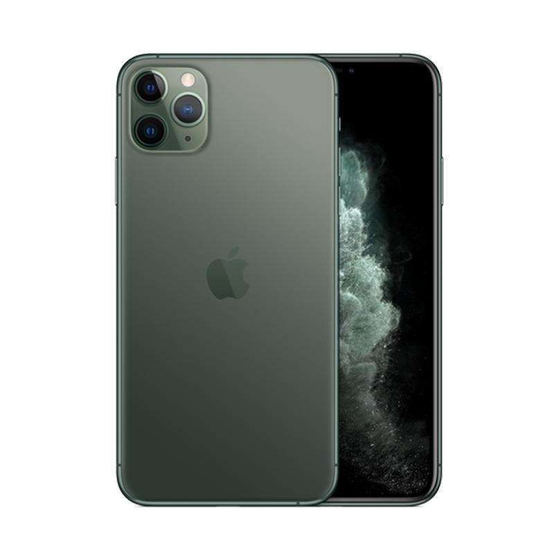 Jual Apple iPhone 11 Pro Max 256gb Midnight Green Di Seller Blibli.com ...