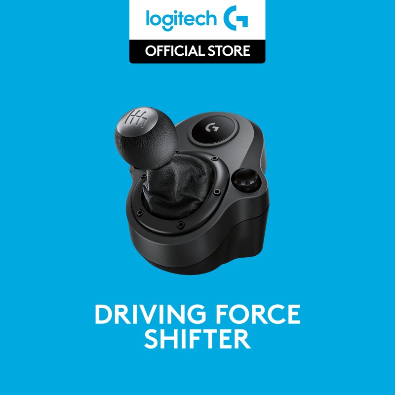 Promo Logitech G Driving Force Shifter Diskon 17% Di Seller Logitech ...