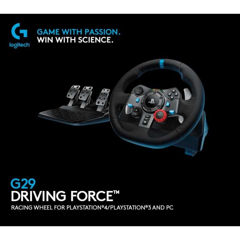 Promo Logitech G29 Driving Force Diskon 42% Di Seller Logitech Official ...
