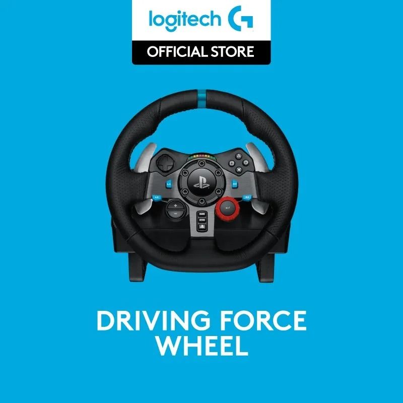 Promo Logitech G29 Driving Force Diskon 42% Di Seller Logitech Official ...