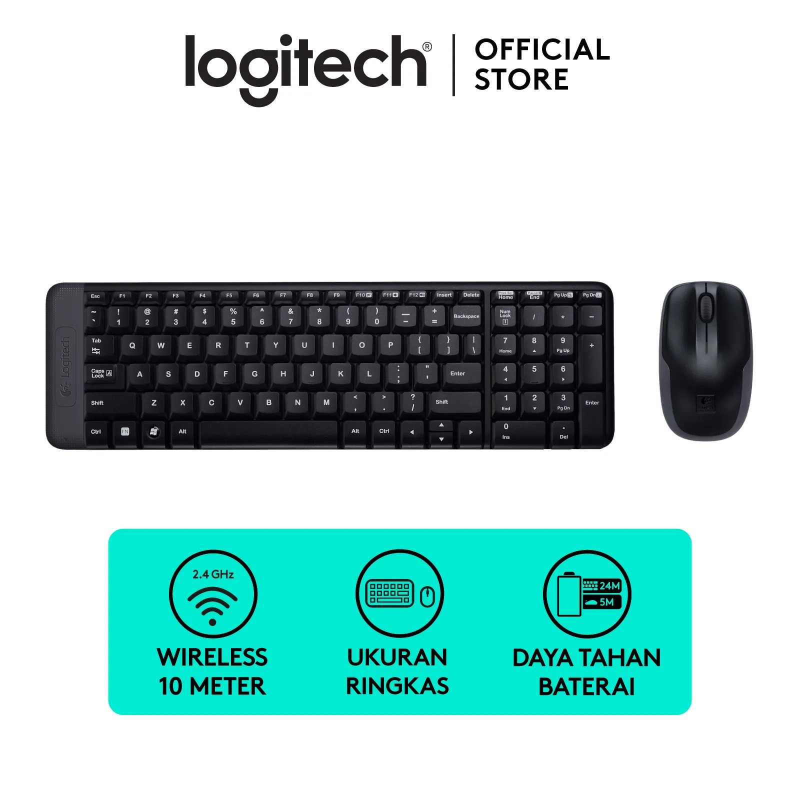 Jual Wireless Keyboard Terbaru - Harga Murah | Blibli.com